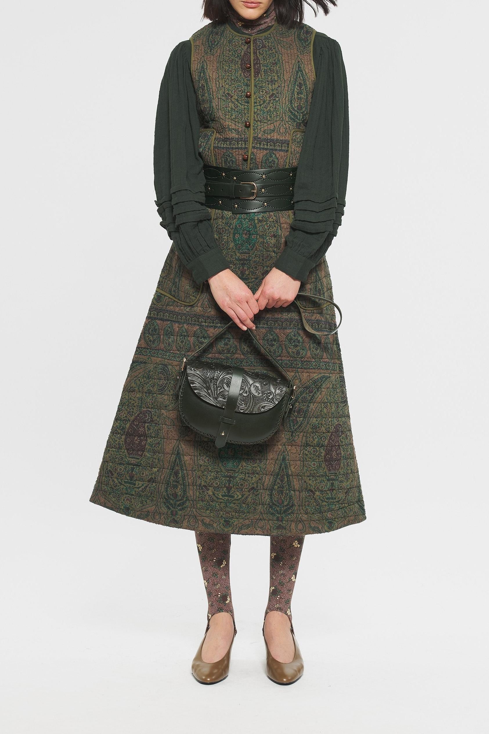 Tajaro Gilet – Antik Batik Vintage