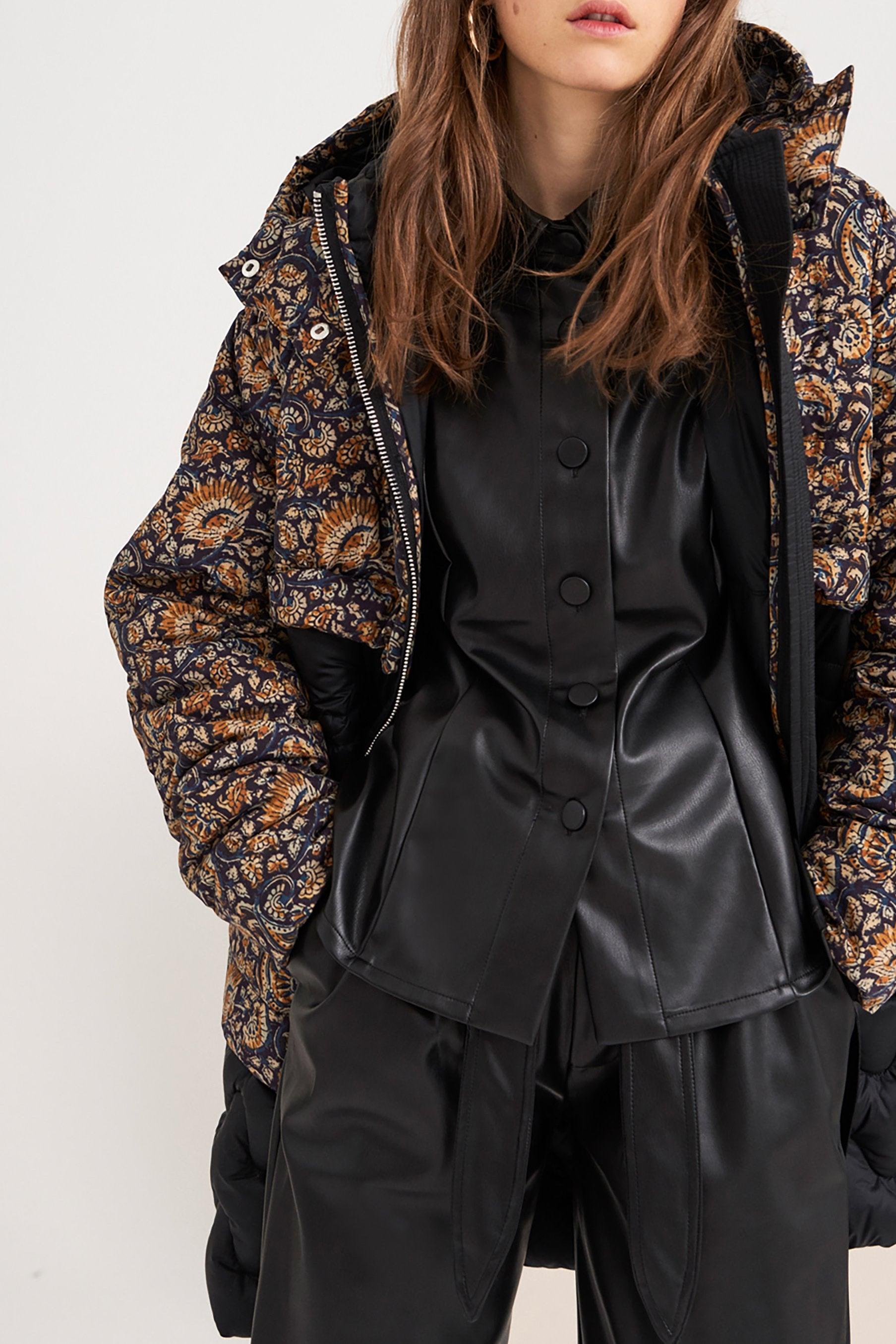 Moris Oversized Puffer Jacket - Boho chic womenswear | ANTIK BATIK ...