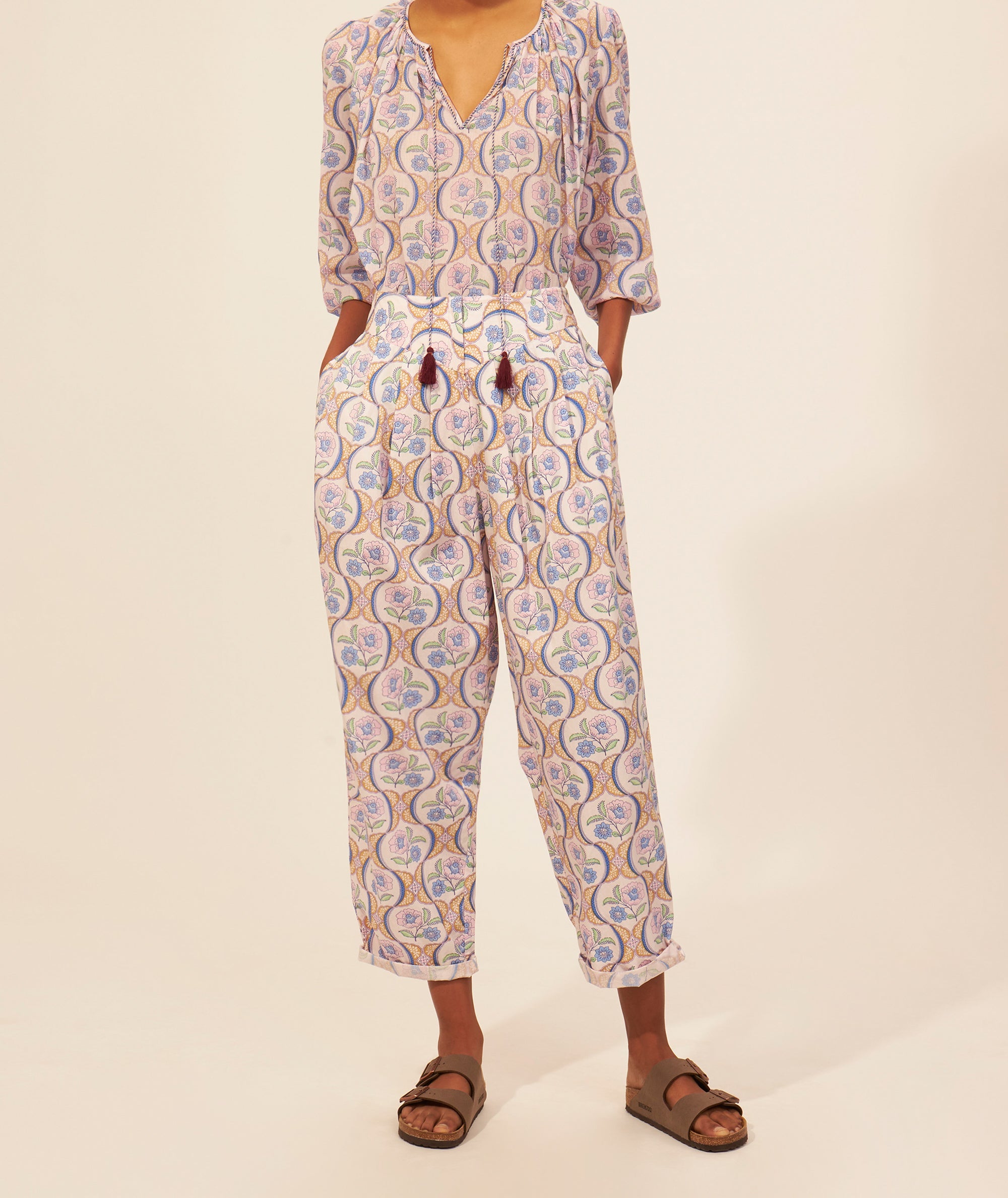 Tanissa oversized harem pants – Antik Batik Vintage